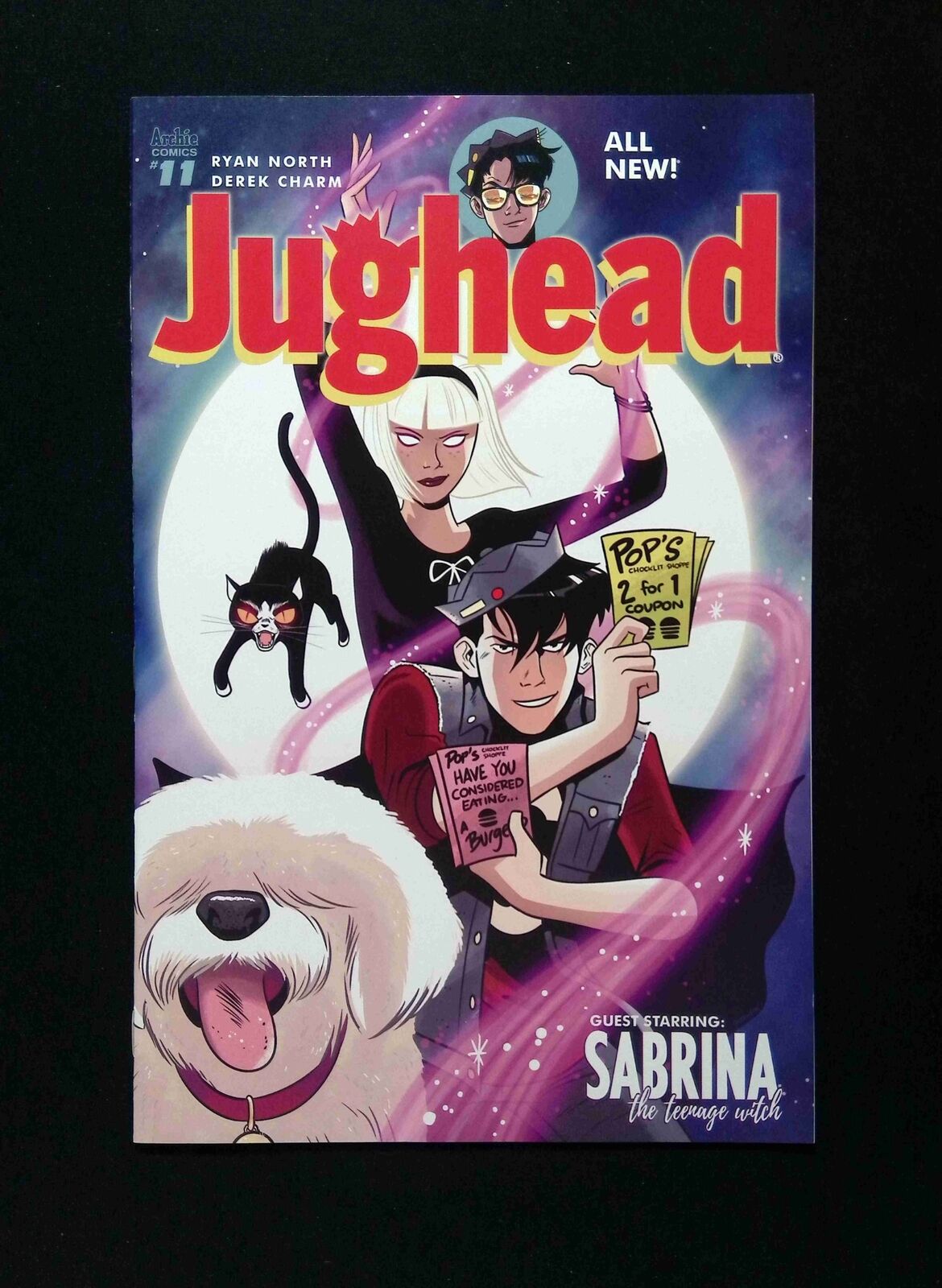 Jughead Comics Jughead' Puts Focus On Archie's Quirky Pal