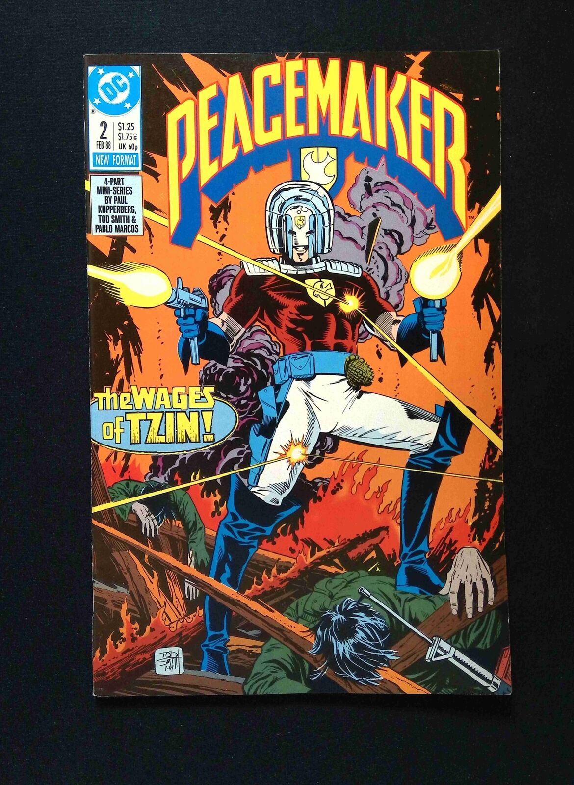 Peacemaker Dc Peacemaker (1988) #1 2 3 4 (VF+/NM) Complete Set DC HBO